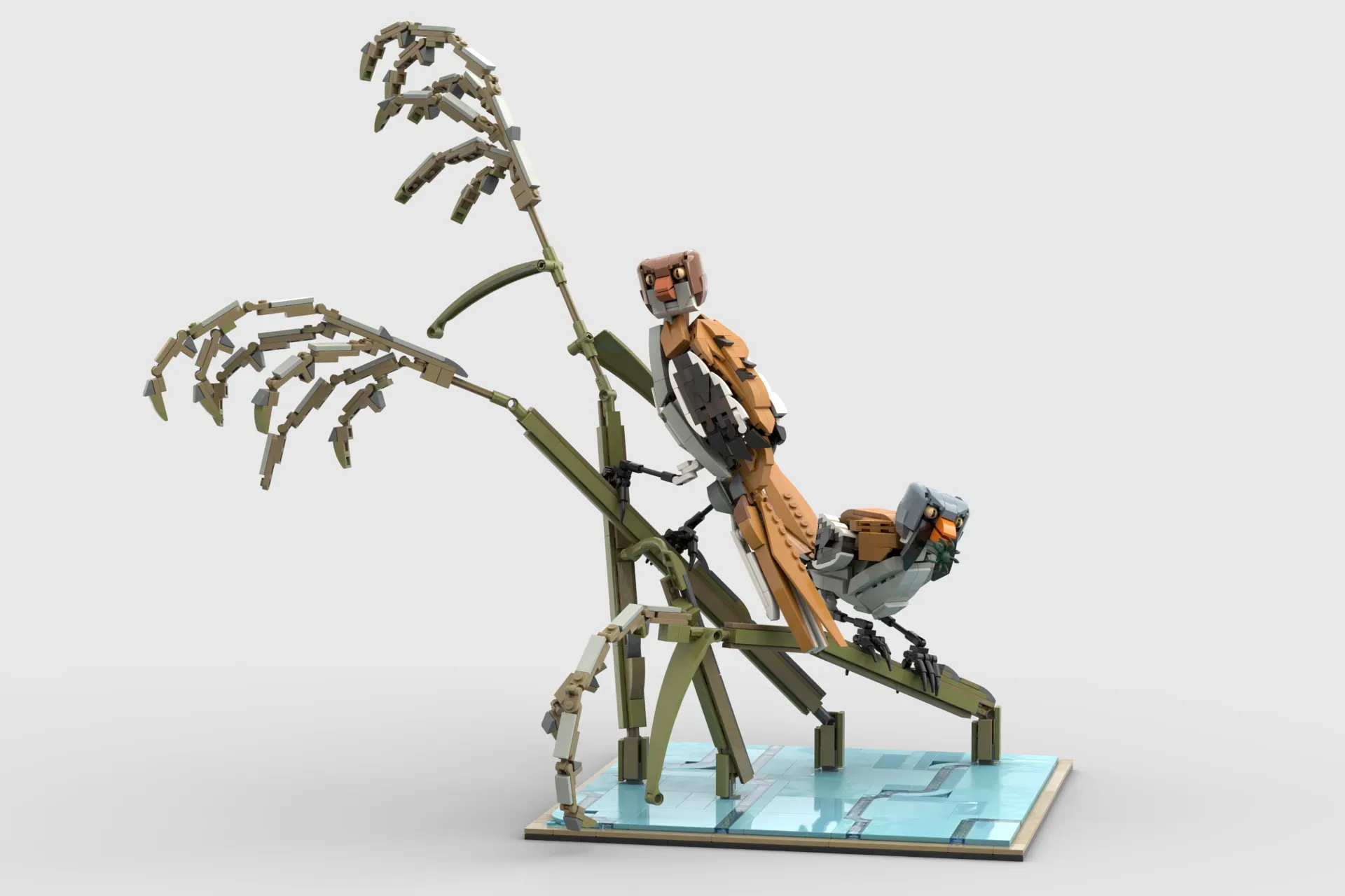 Bearded Reedling (Panurus Biarmicus) | LEGO® Ideas