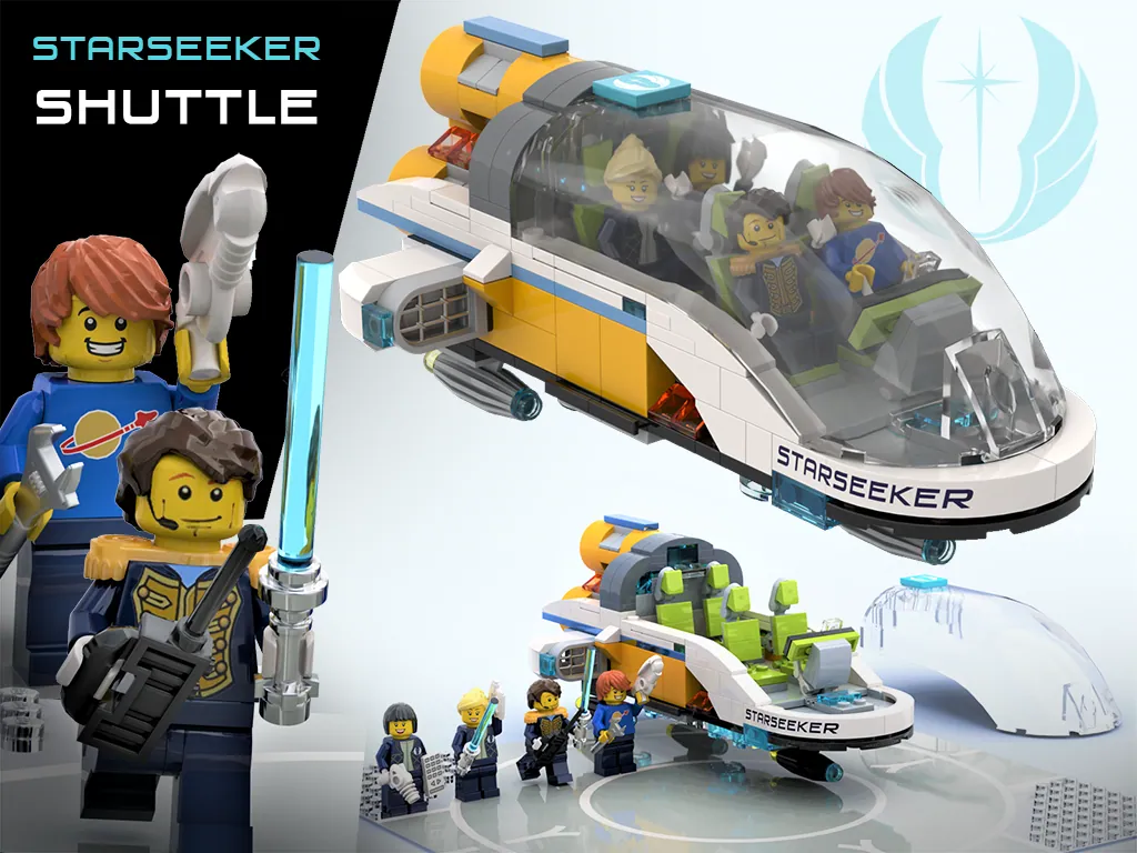Starseeker Shuttle | LEGO® Ideas