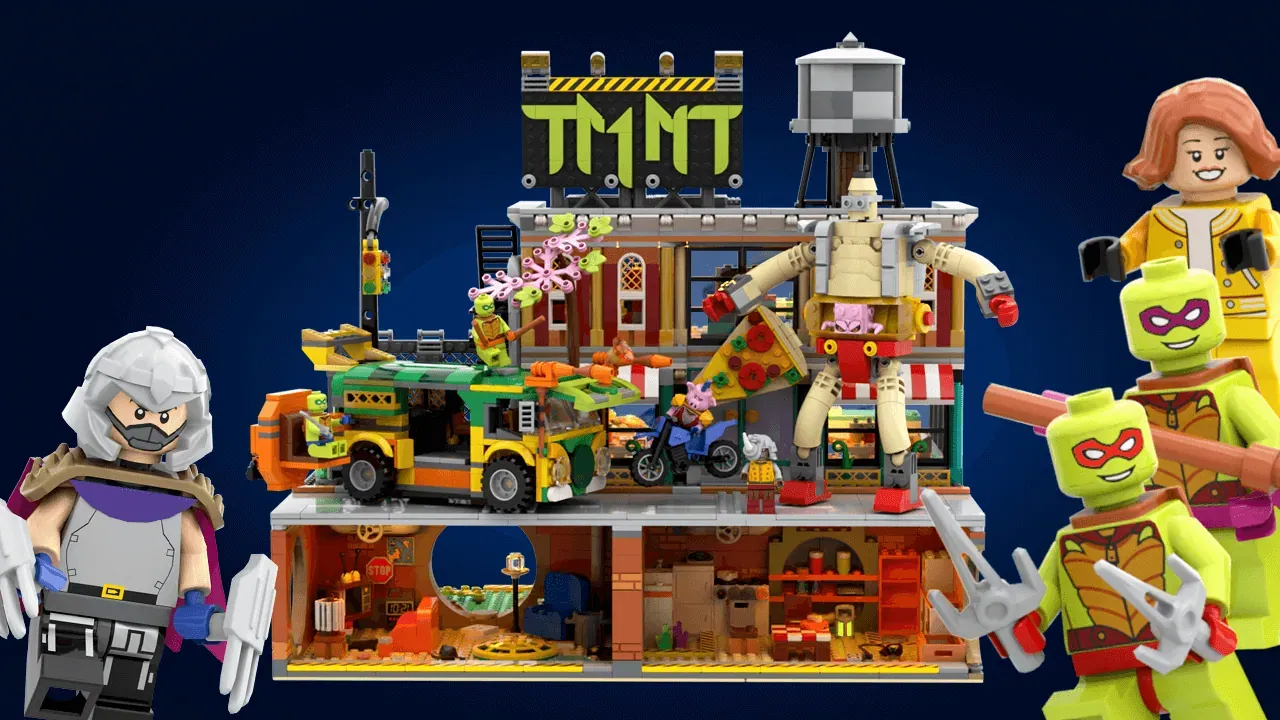 Teenage Mutant Ninja Turtles | LEGO® Ideas
