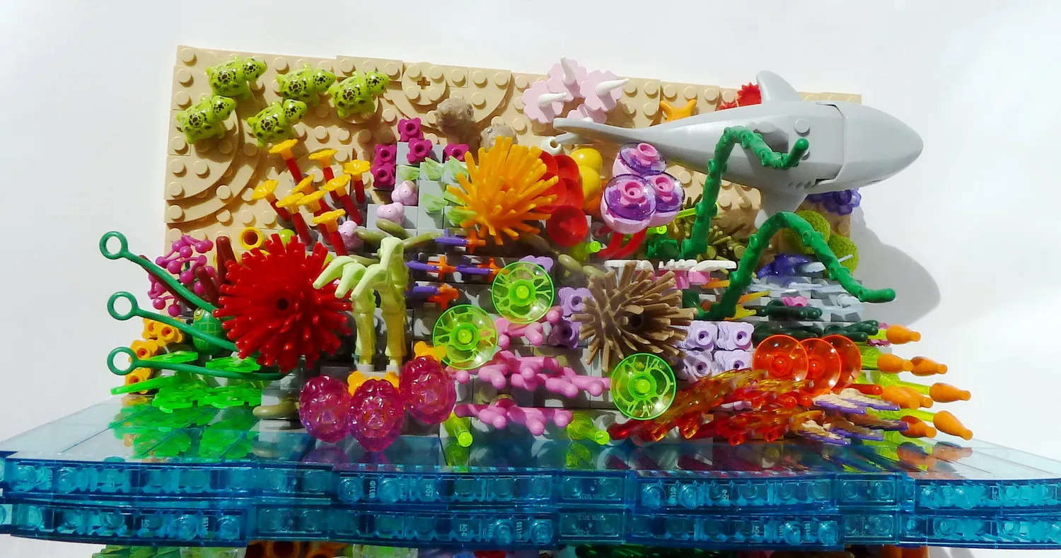 Clip-Clap - The Little Barrier Reef | LEGO® Ideas