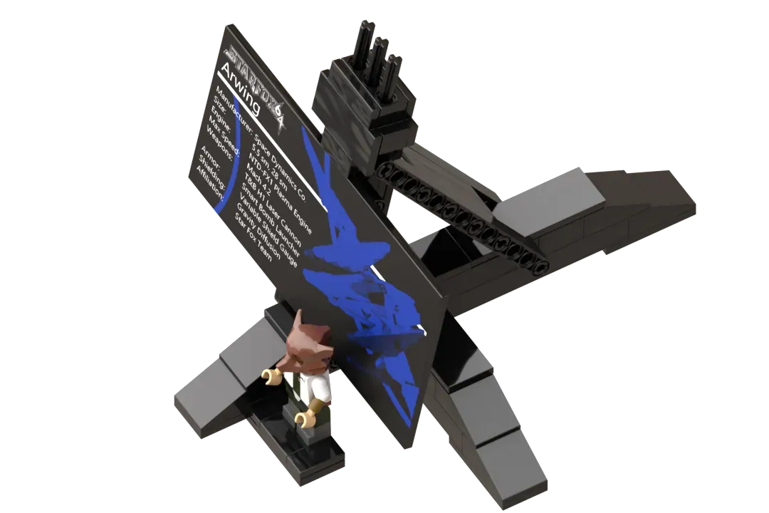 Starfox 64 - Arwing | LEGO® Ideas