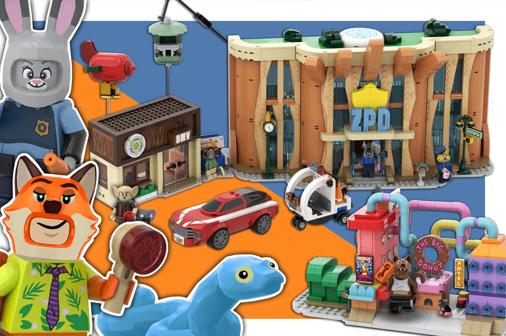 Zootopia | LEGO® Ideas