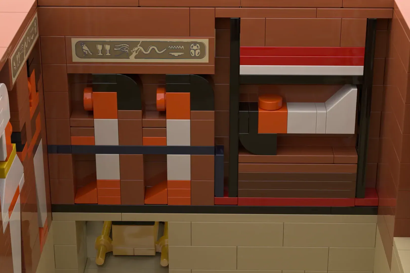 Pharaoh Tutankhamun's Tomb | LEGO® Ideas