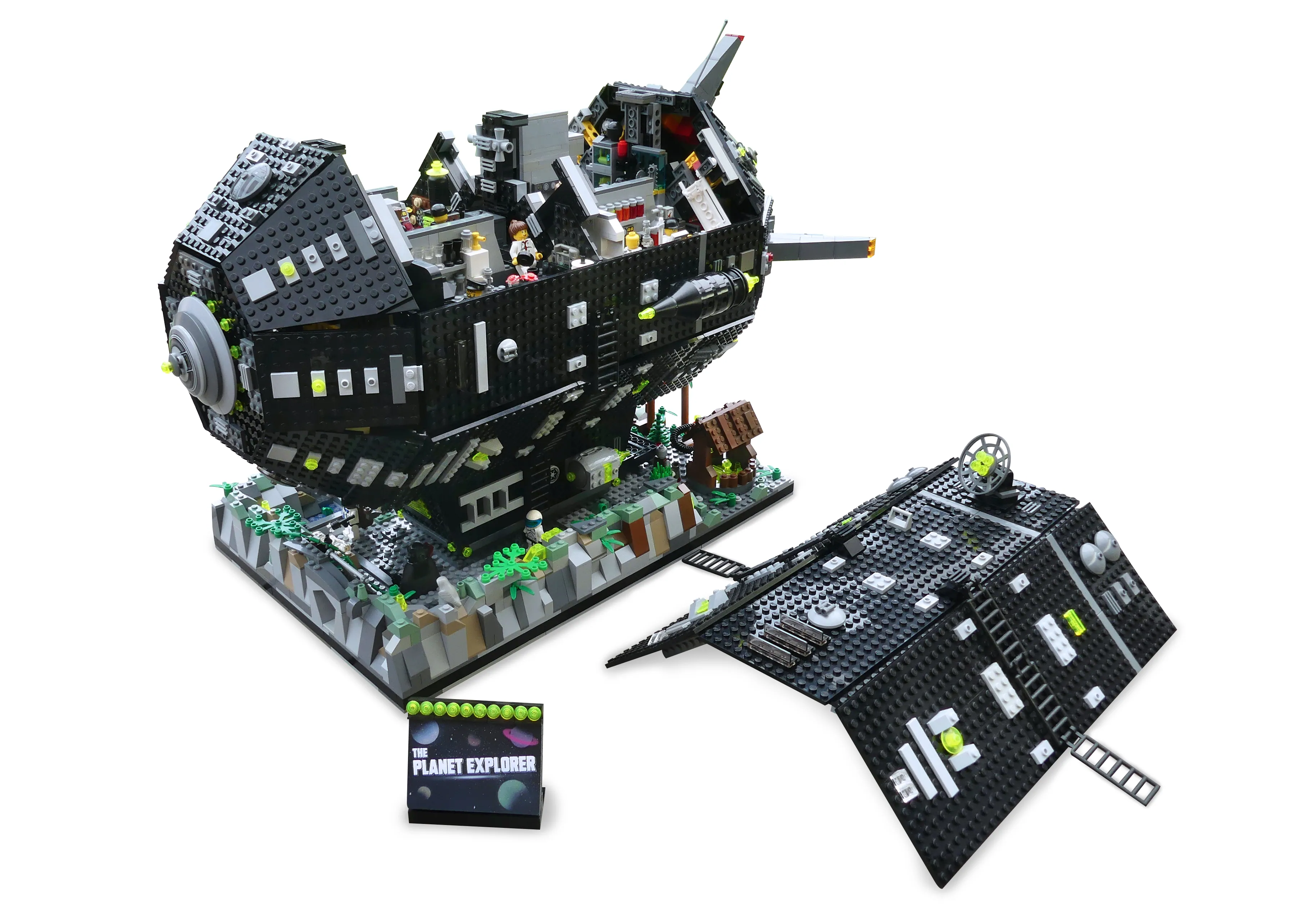 The Planet Explorer | LEGO® Ideas