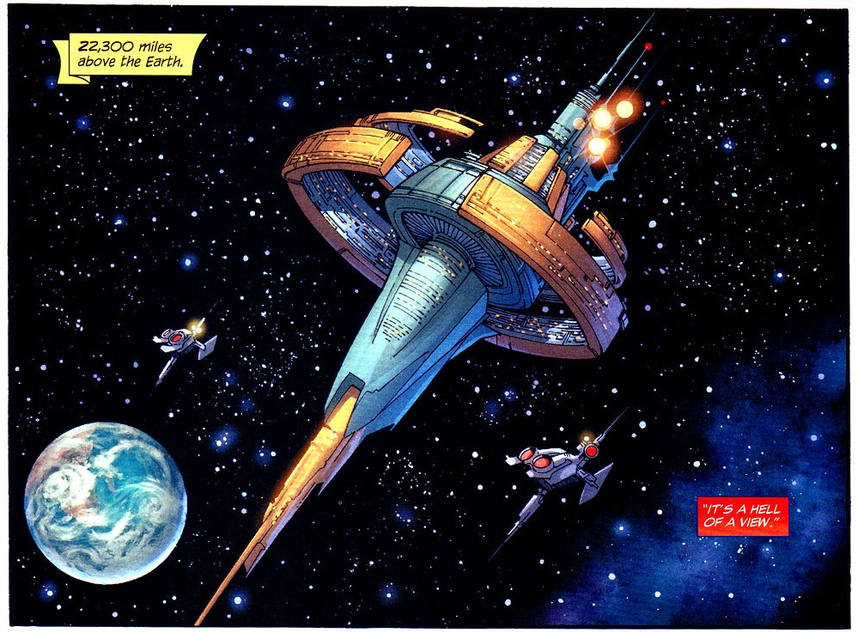 Minecraft Watchtower Justice League