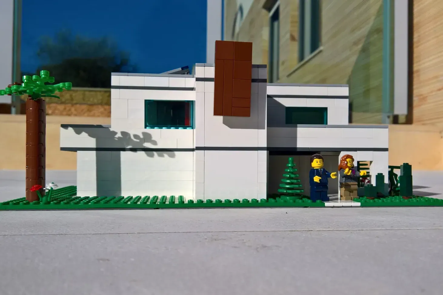 Contemporary Mediterranean Villa | LEGO® Ideas