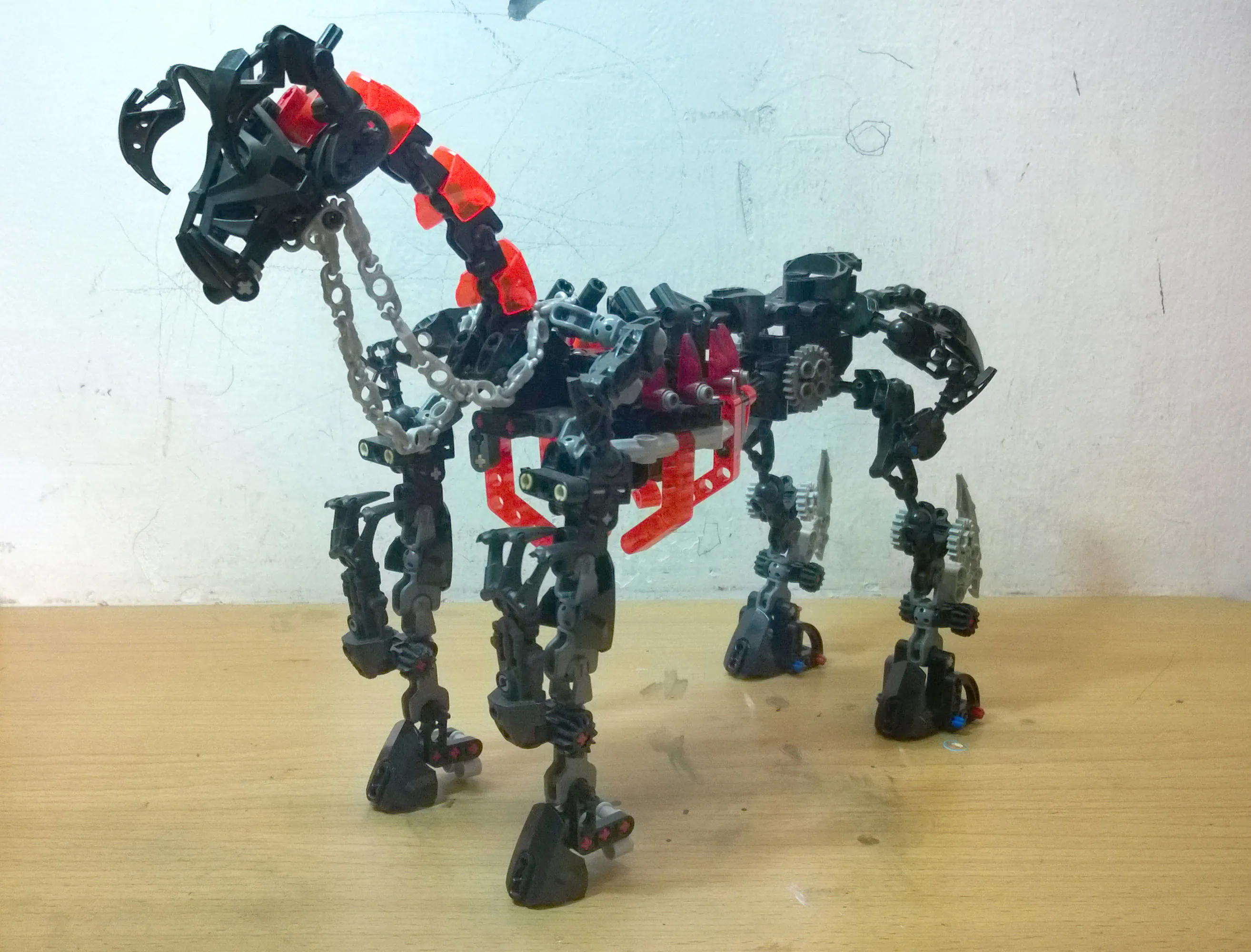 BIONICLE Horse of the Skull Grinder | LEGO® Ideas