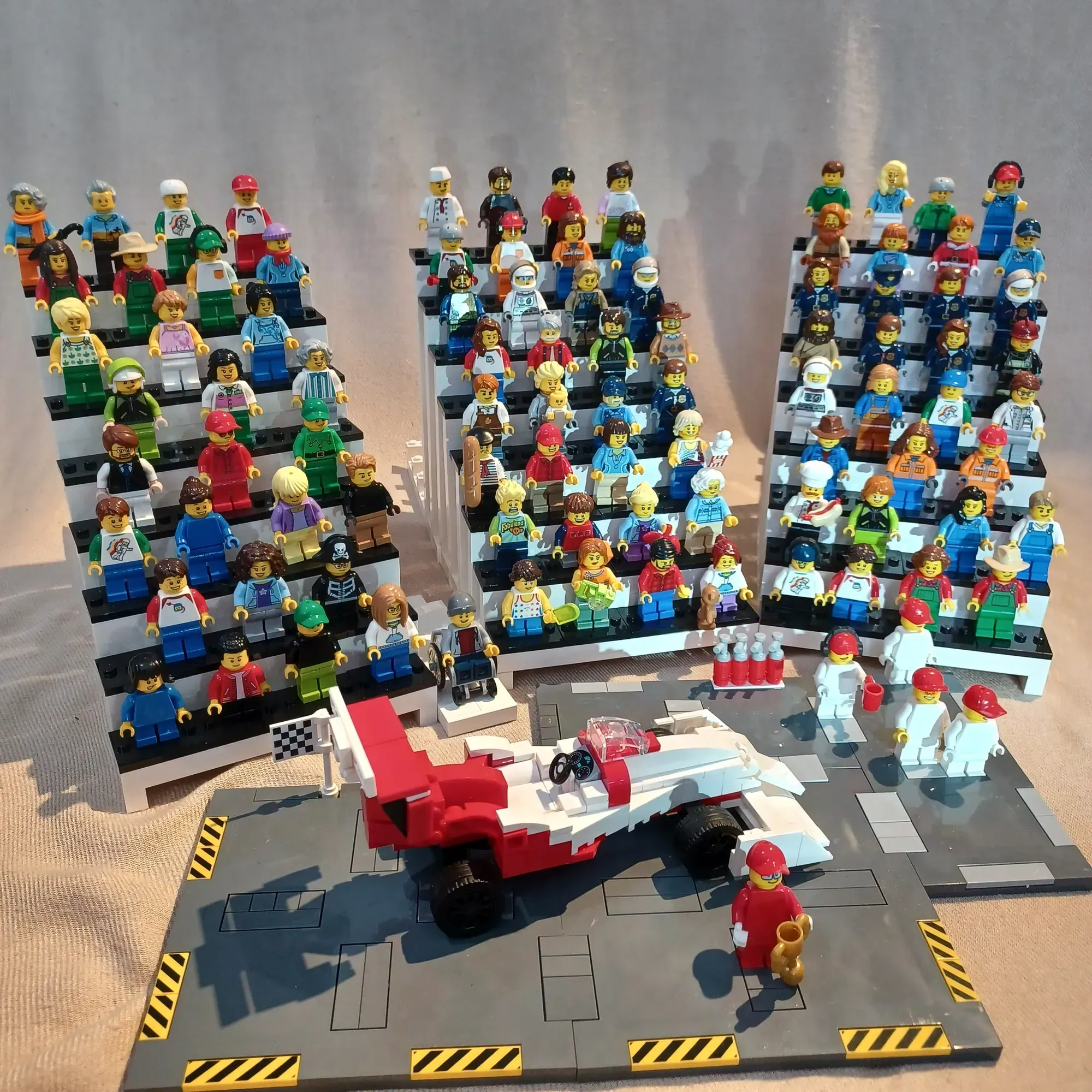 McLaren MP4/4 and Fans | LEGO® Ideas