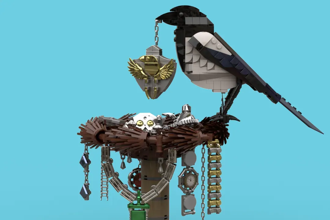 Magpie's Quest for the Eagle Charm | LEGO® Ideas