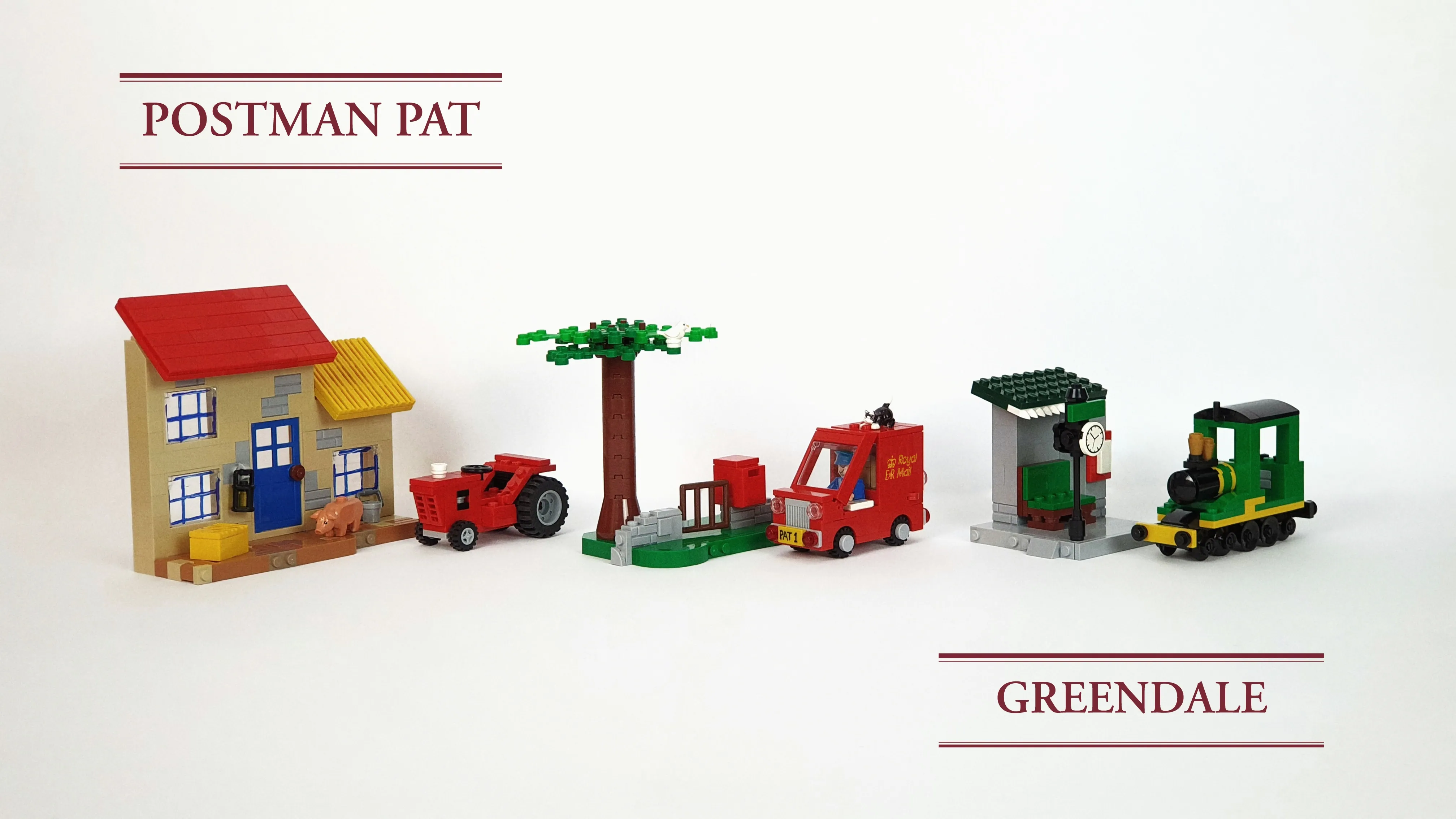 Postman Pat - Greendale | LEGO® Ideas