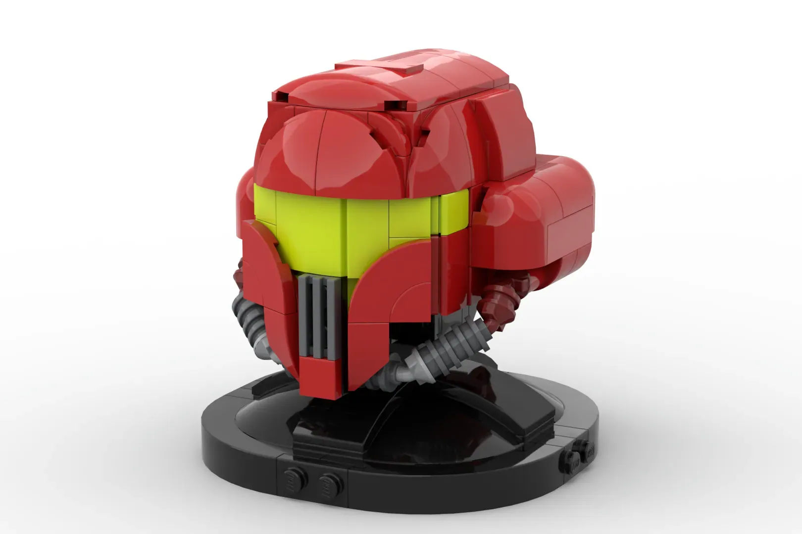 Samus Helmet - Metroid | LEGO® Ideas