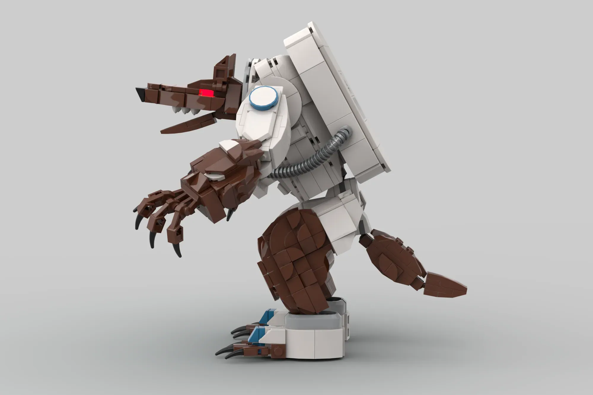 The Eclipse Werewolf | LEGO® Ideas