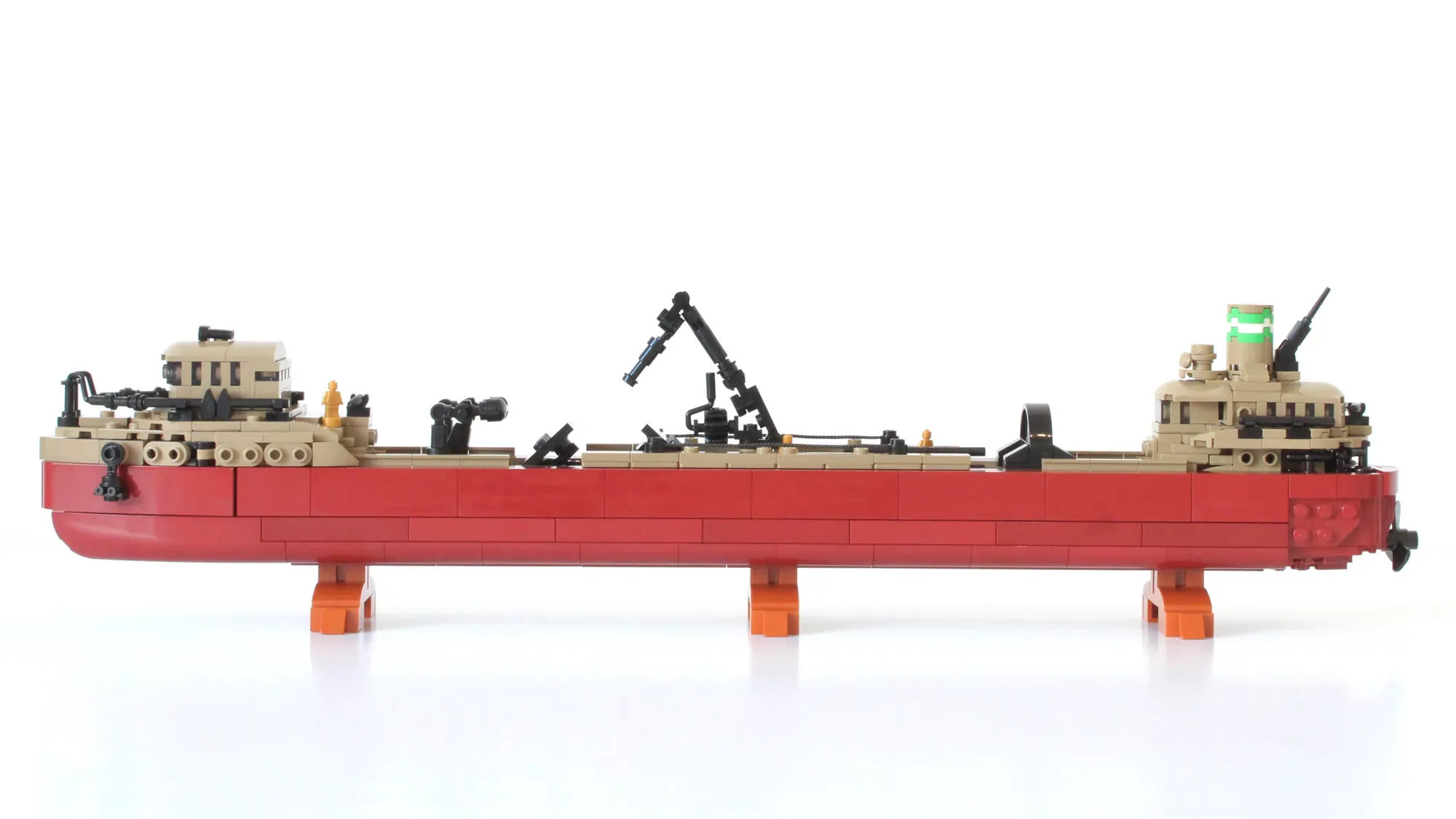 Vintage Transportation: Lake Freighter. | LEGO® Ideas