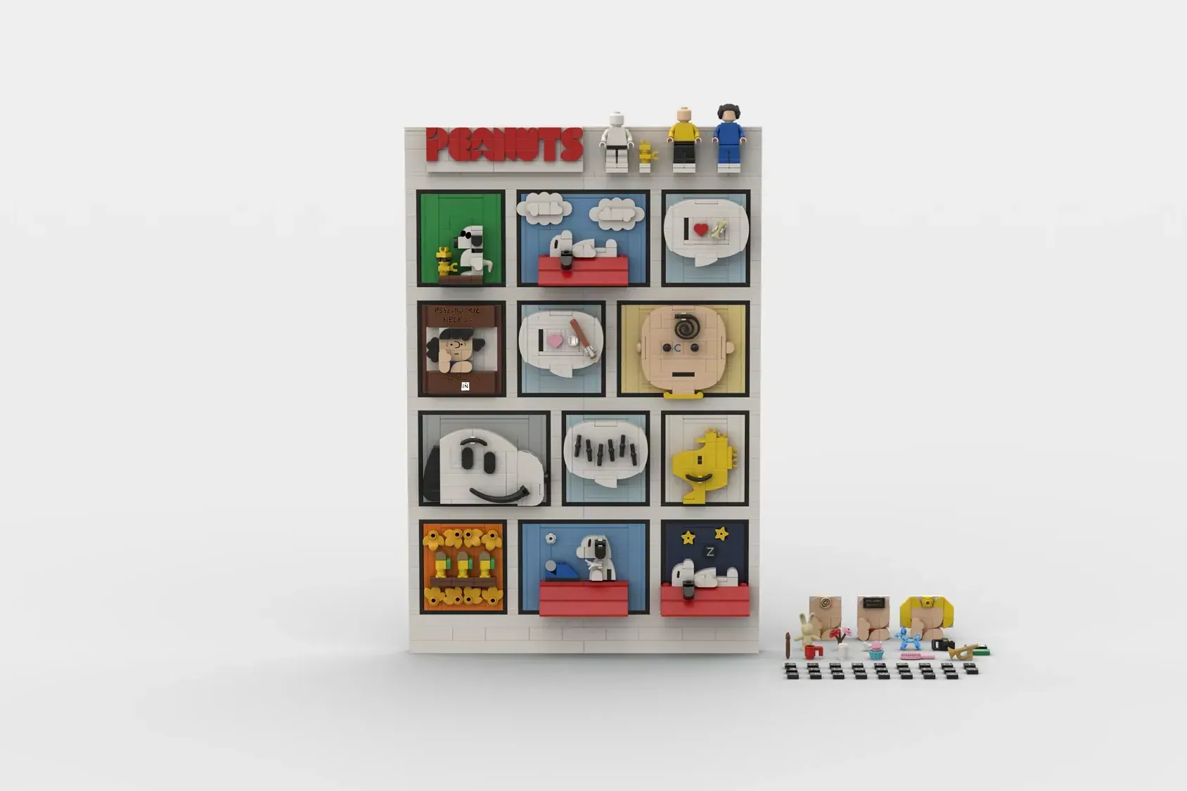 Peanuts! Comics | LEGO® Ideas