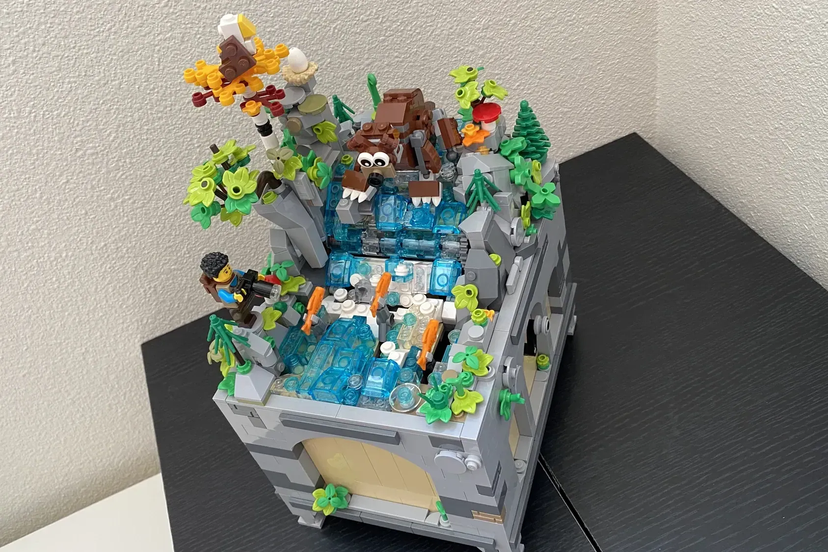 Salmon Migration - A Working LEGO Model | LEGO® Ideas