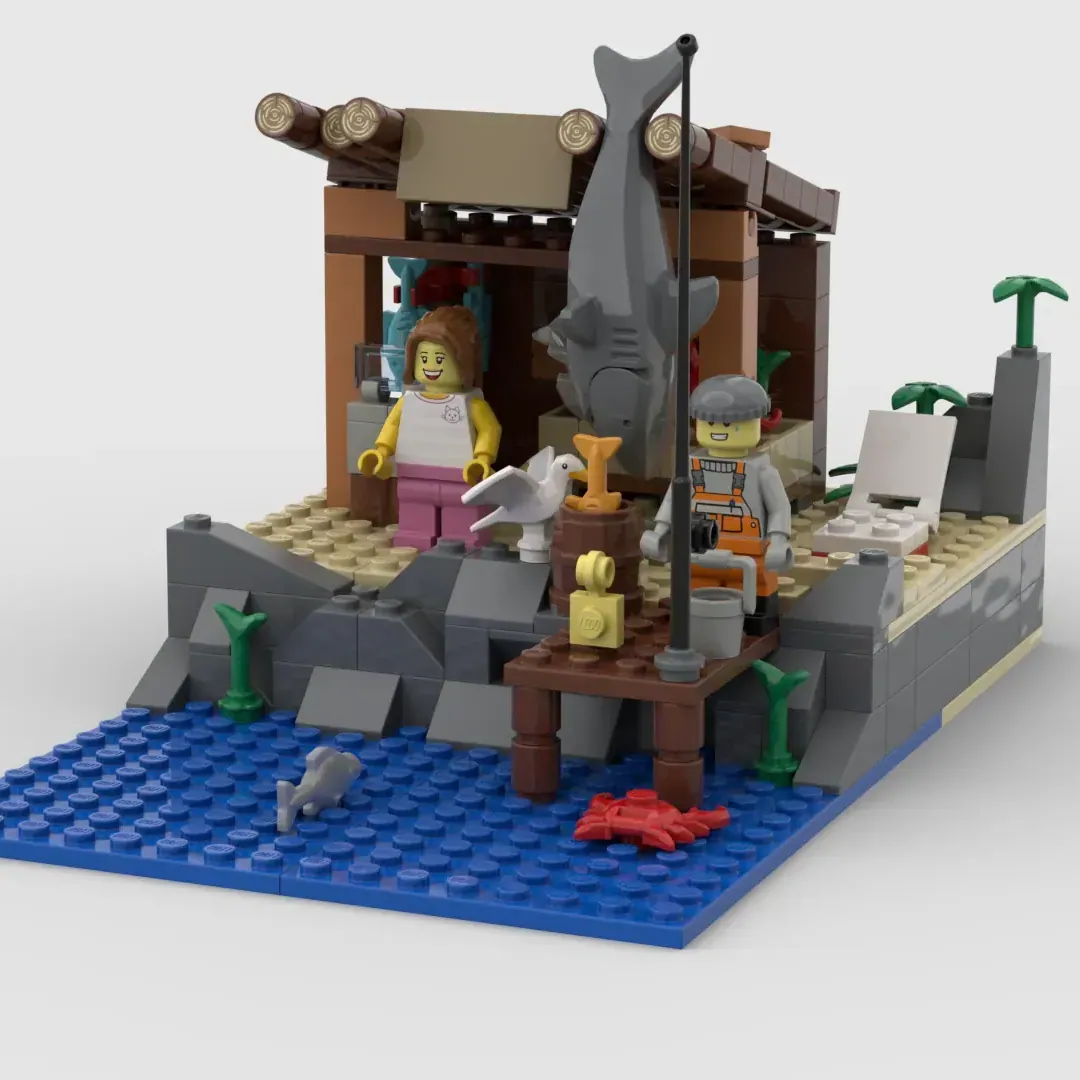 Fishermans Shack | LEGO® Ideas