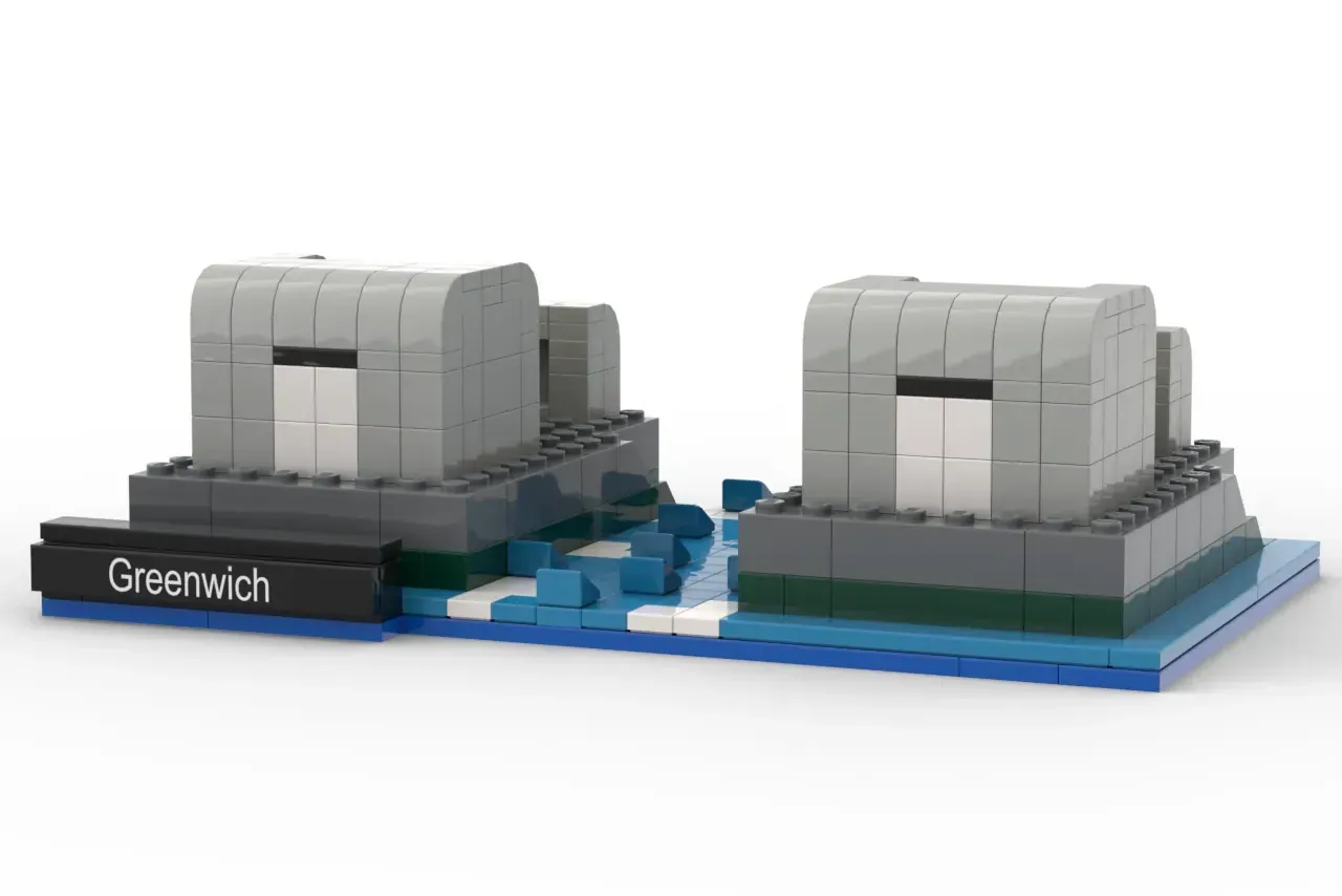 The Thames Barrier | LEGO® Ideas