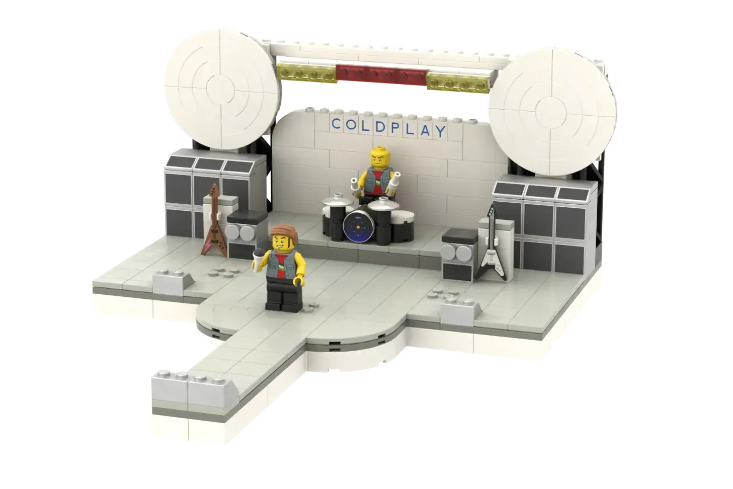Coldplay - Music of the Spheres Stage | LEGO® Ideas