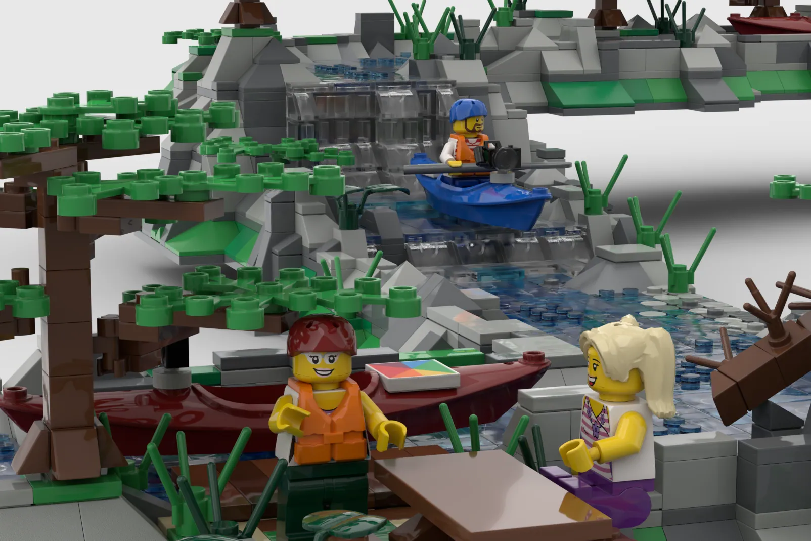 The Modular River | LEGO® Ideas