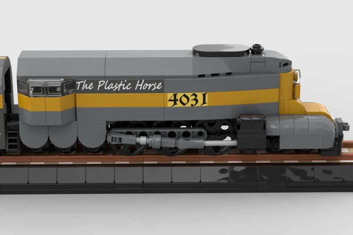 Midi Scale Streamline Steam Locomotive Display | LEGO® Ideas