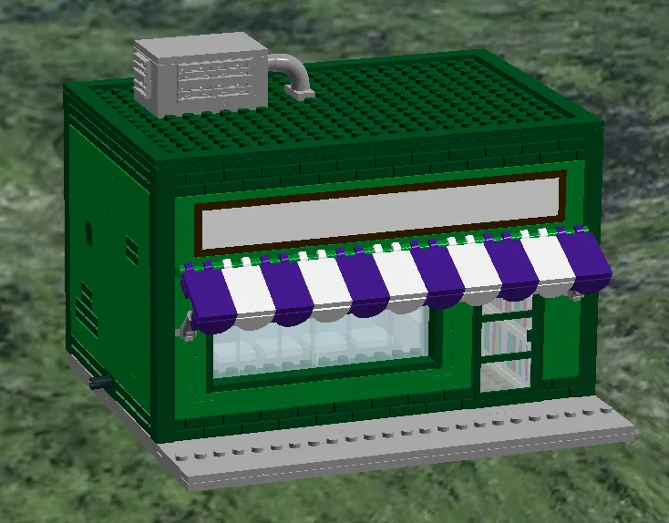 The Simpsons The Android's Dungeon and Baseball Card Shop | LEGO® Ideas