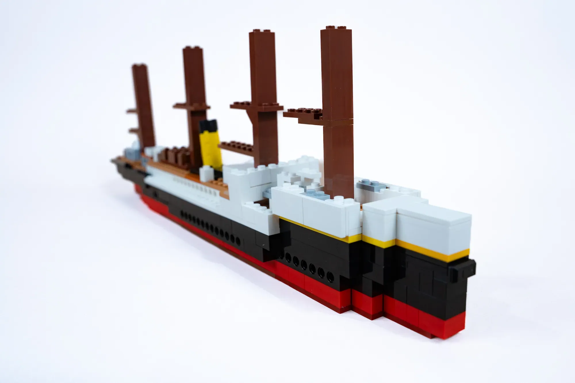 White Star Line R. M. S. Atlantic (1870) | LEGO® Ideas