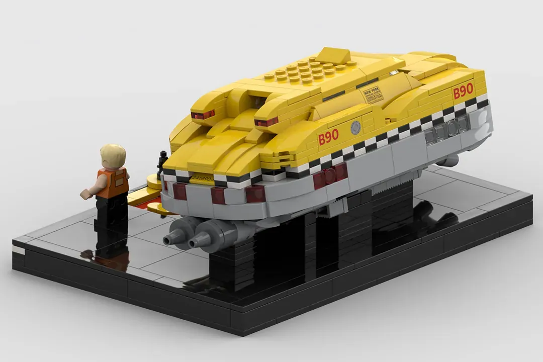 The Fifth Element : Korben Dallas Taxi | LEGO® Ideas