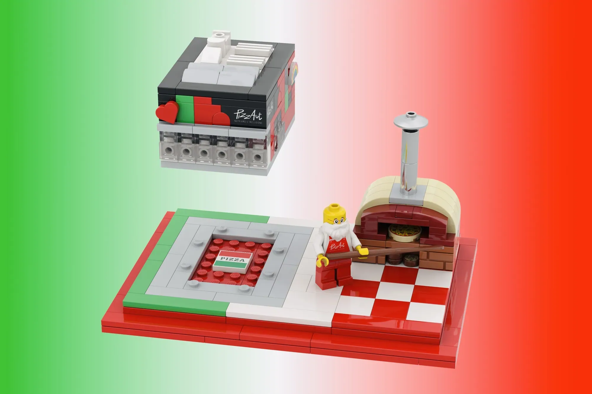 PizzAut – The Inclusive Pizzeria | LEGO® Ideas