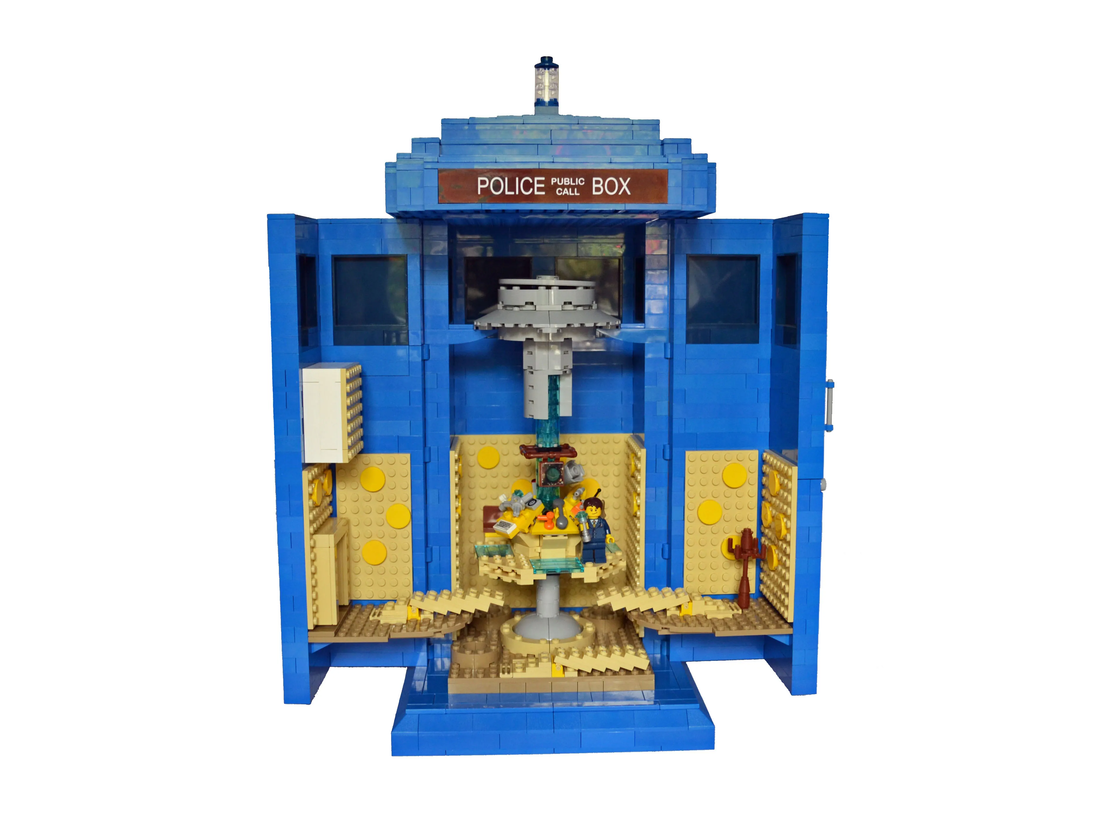 Tardis, Bigger on the Inside | LEGO® Ideas