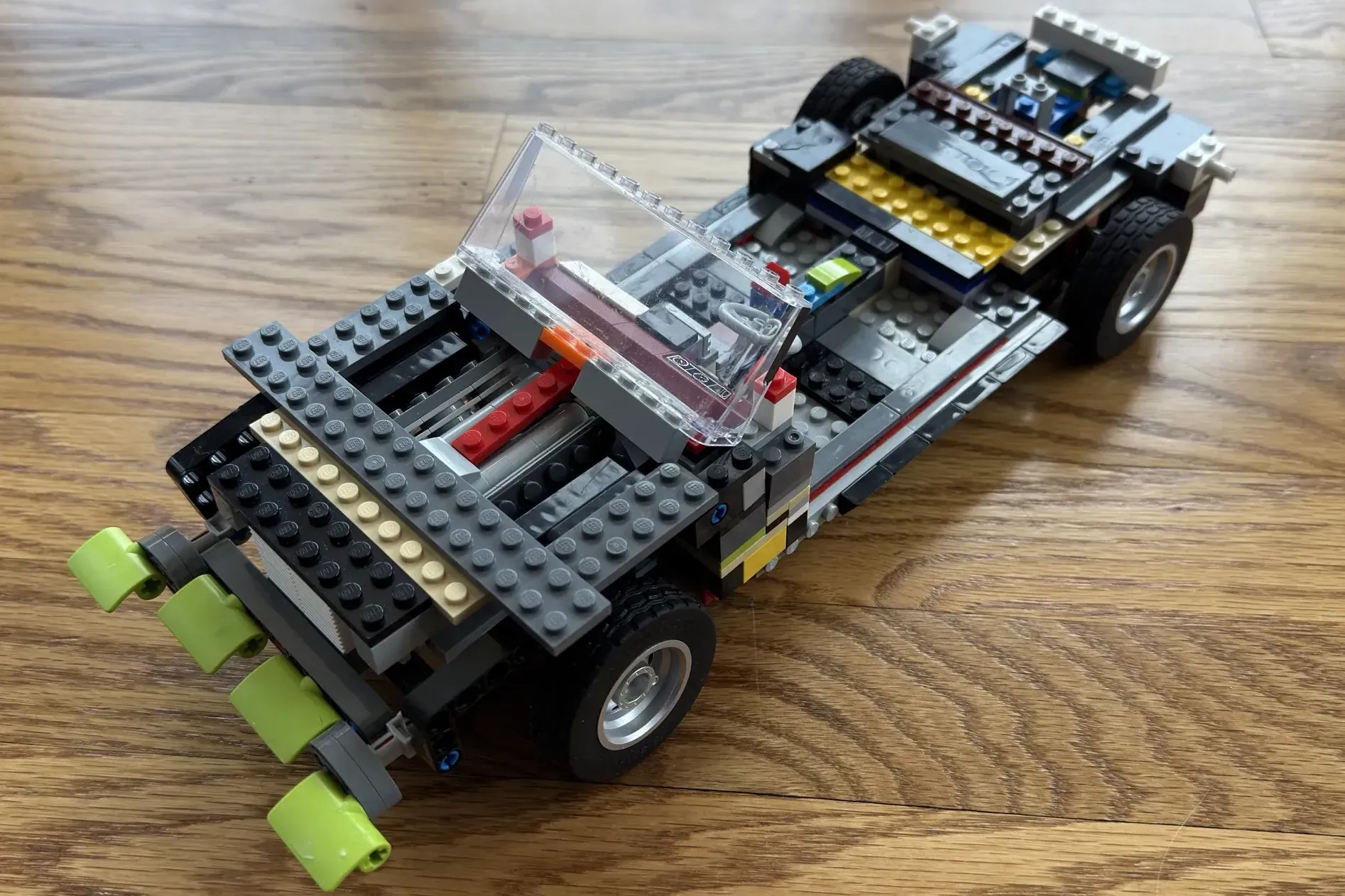 The Junkyard Car | LEGO® Ideas