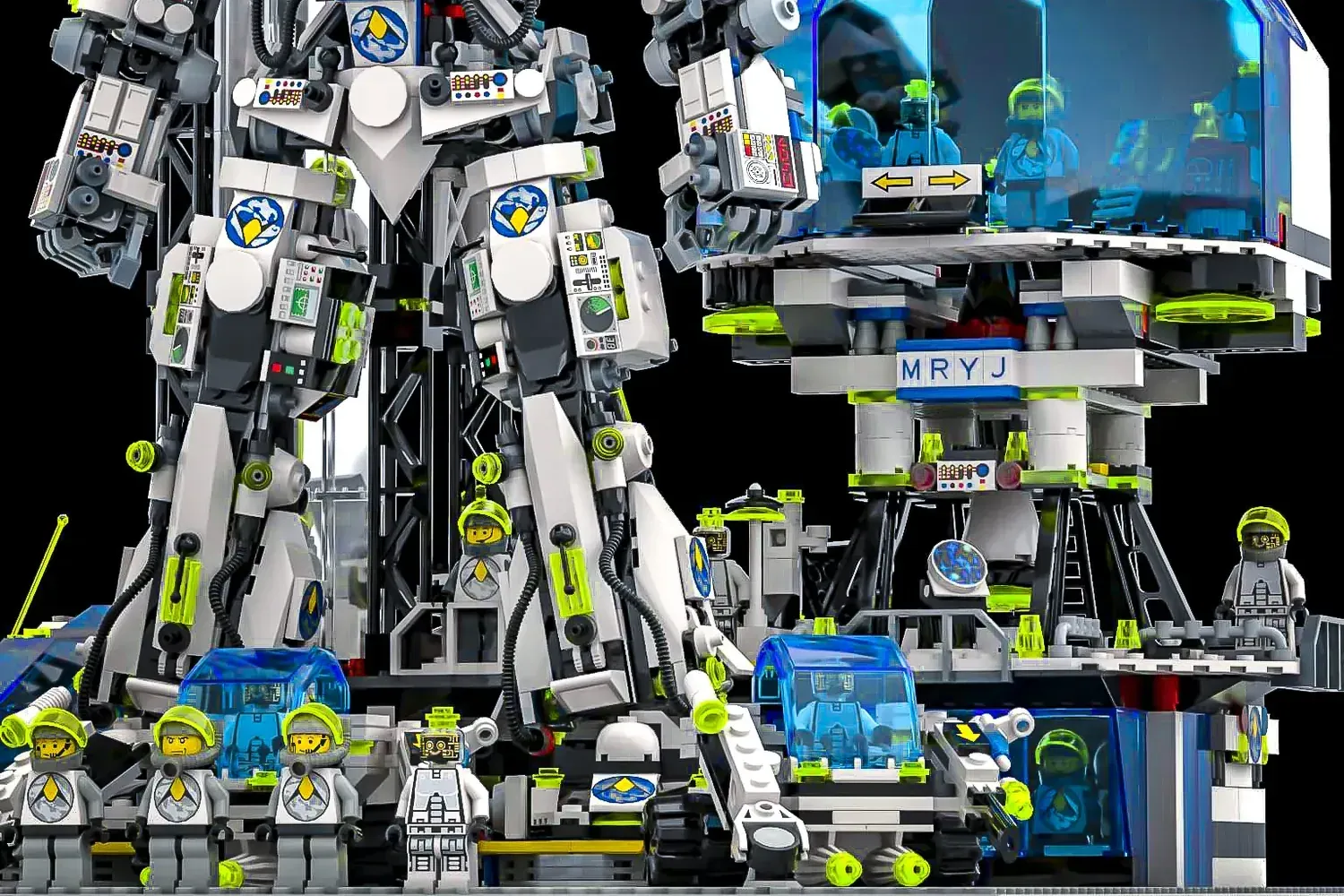 The Perfect EXPLORIENS Team | LEGO® Ideas