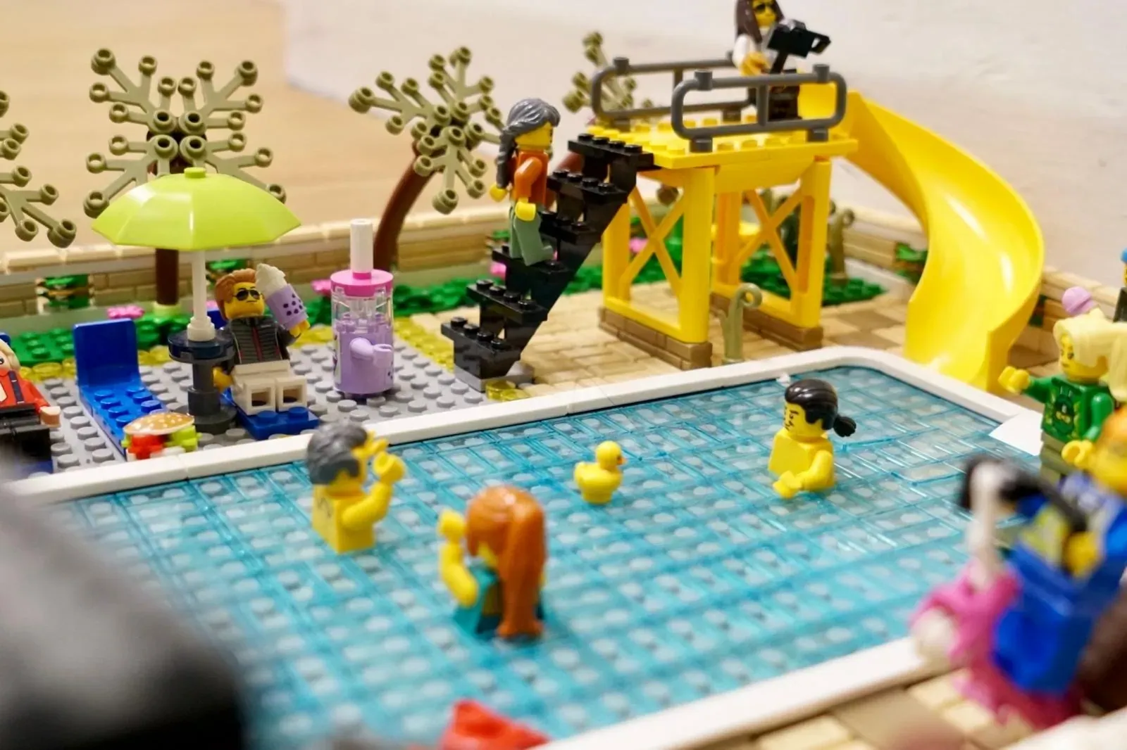 Splash Cove Resort | LEGO® Ideas