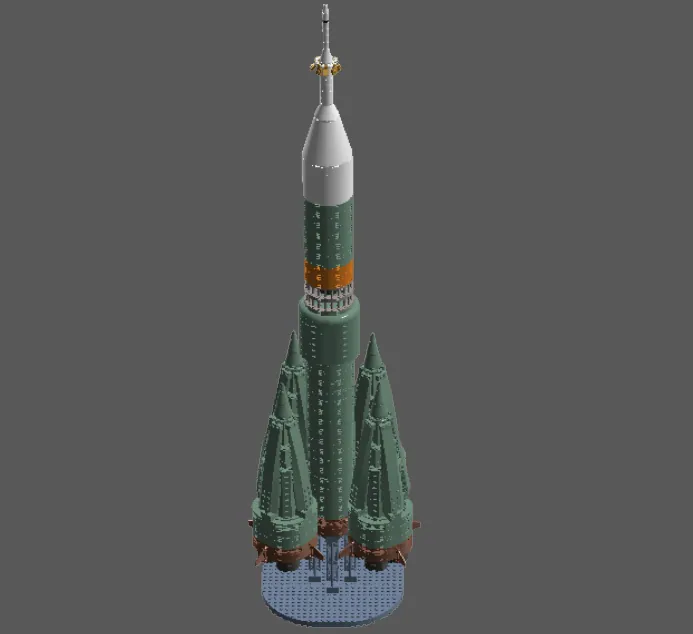 Soyuz Rocket | LEGO® Ideas