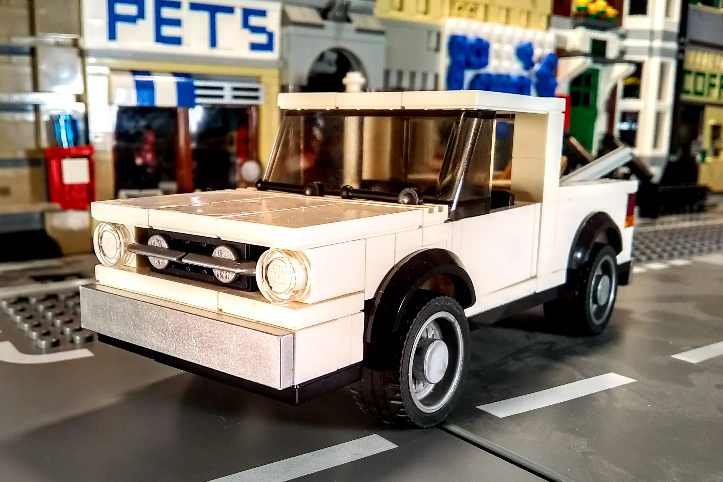 1970s Pickup | LEGO® Ideas