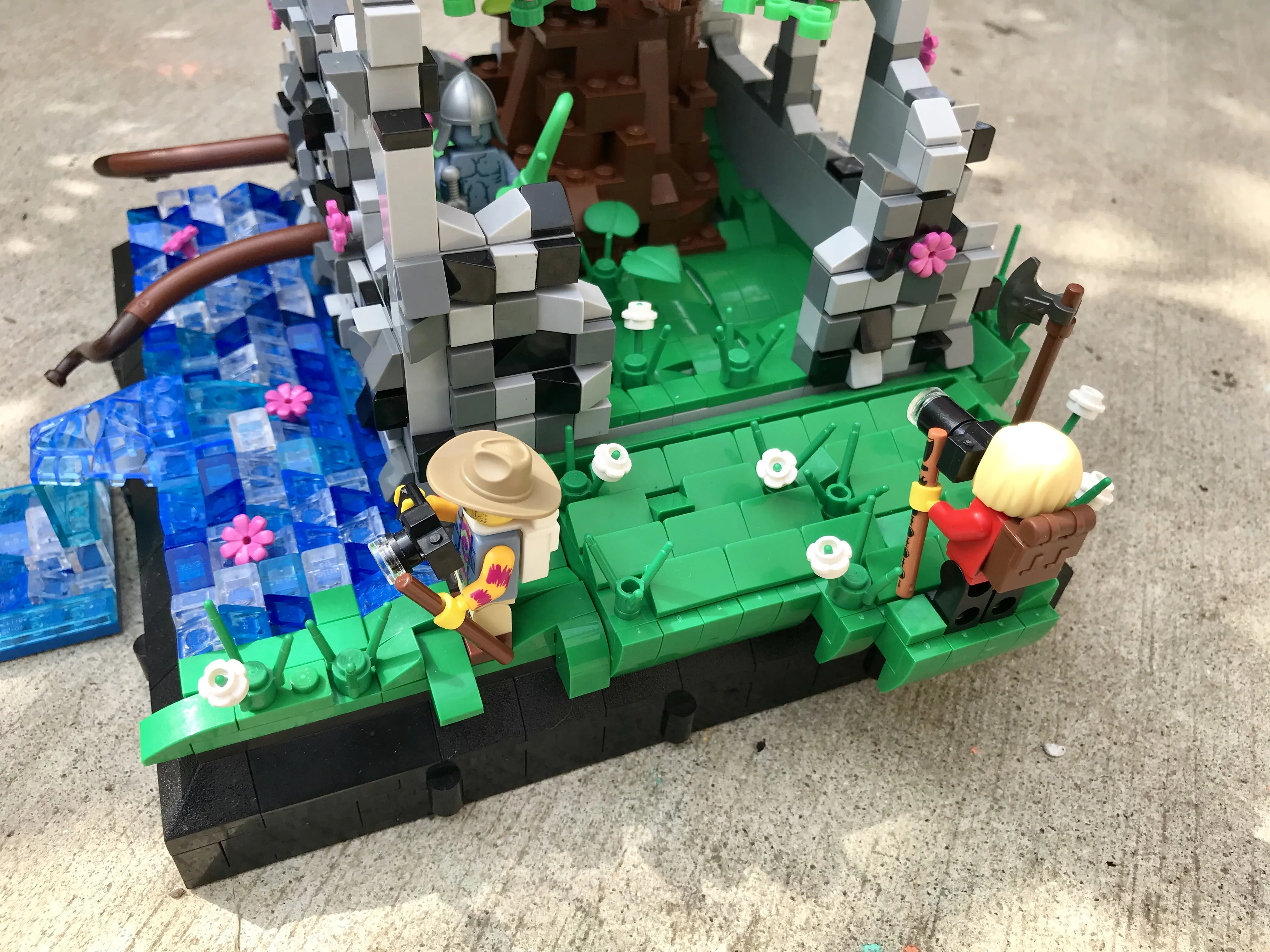 The Forgotten Outpost | LEGO® Ideas