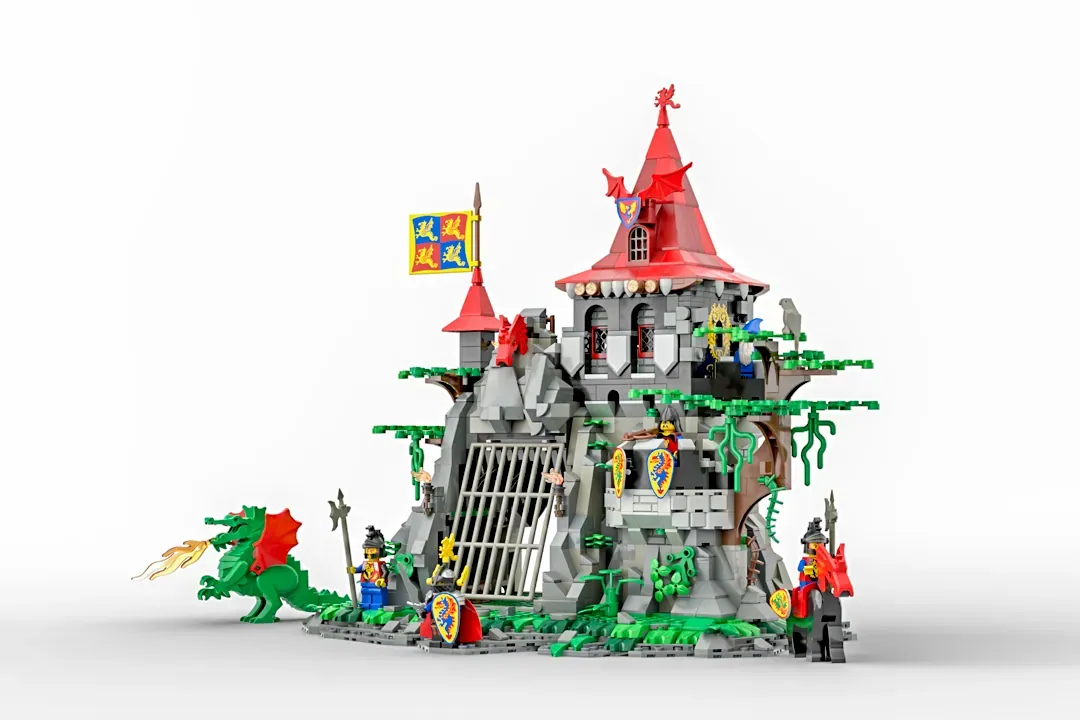 Dragon's Cave Stronghold | LEGO® Ideas
