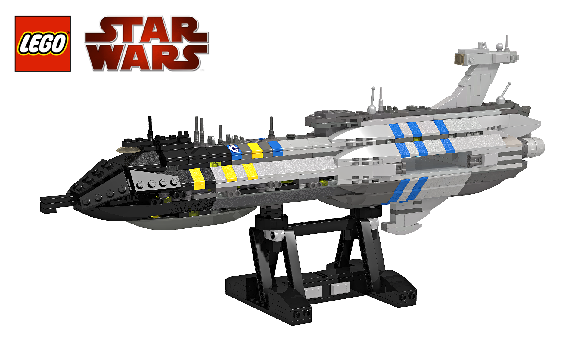 LEGO IDEAS - MIDI-Scale Invisible Hand