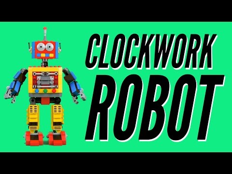 Lego Clockwork Robot