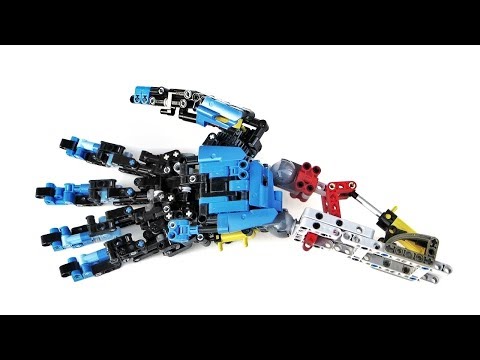 Building Legos With Hands