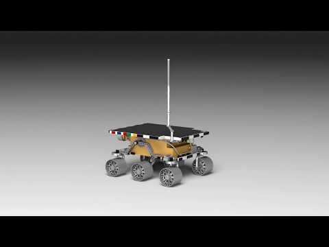 Sojourner Spacecraft Model