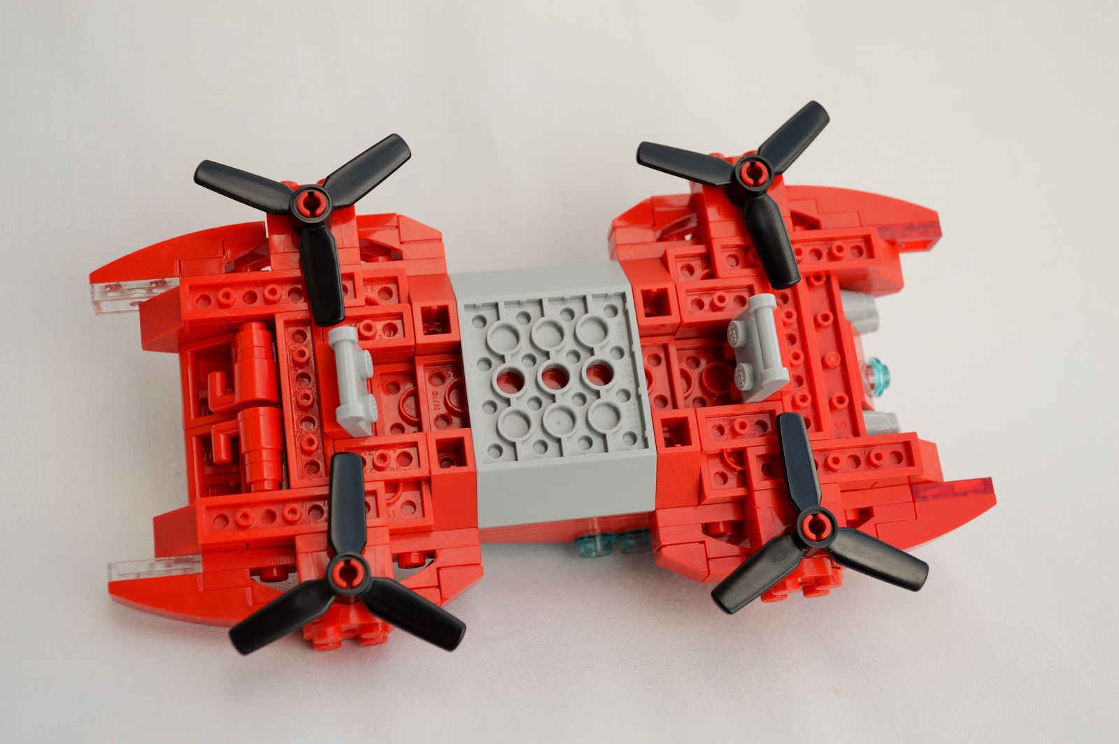 LEGO IDEAS - Flying Car