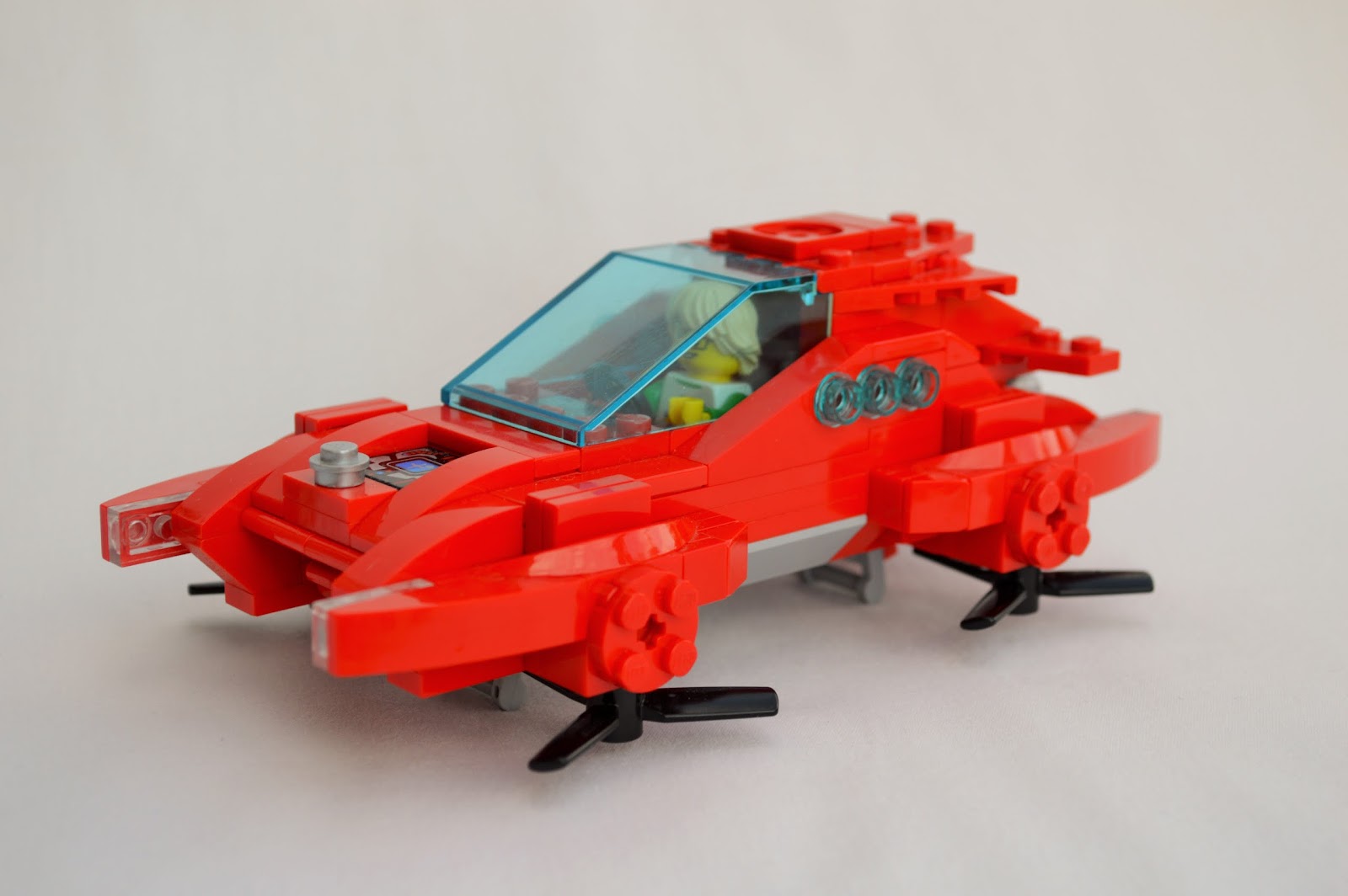 LEGO IDEAS - Flying Car