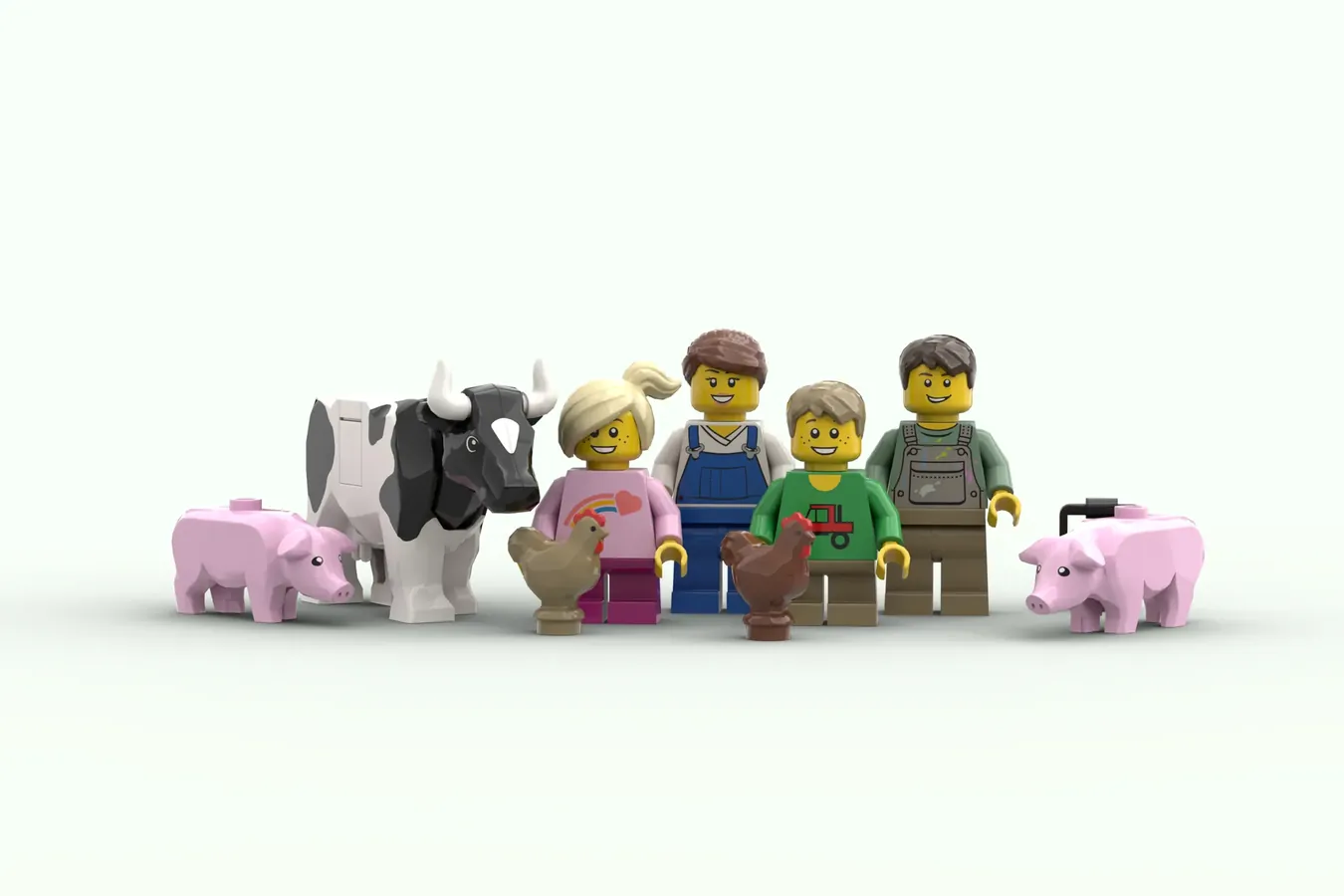 10K Club Interview: FARM LIFE by benlouisa | LEGO® Ideas