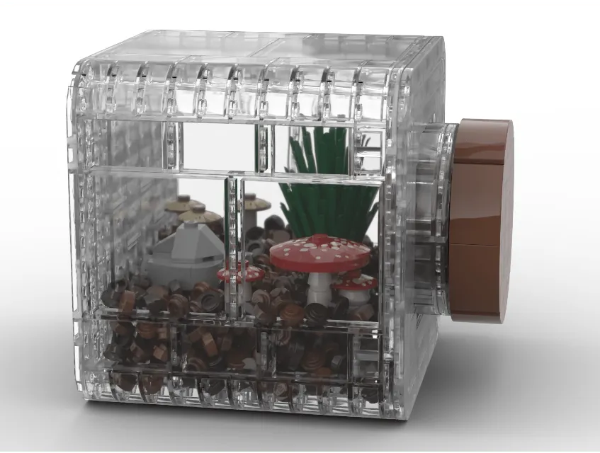 10K Club Interview: Terrariums by Alex Sahli | LEGO® Ideas
