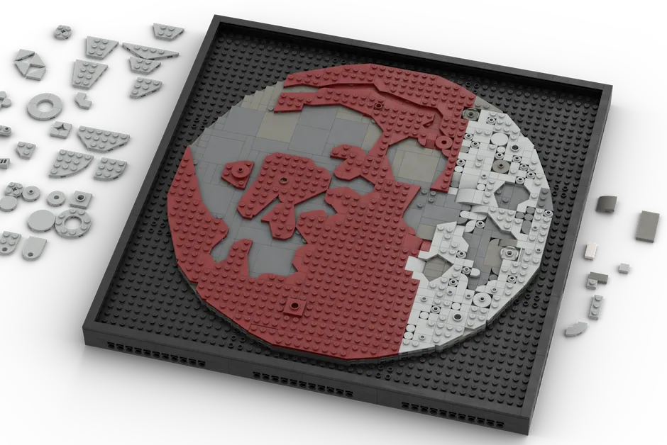10K Club Interview: THE MOON: EARTH'S COMPANION by SharkyBricks | LEGO ...