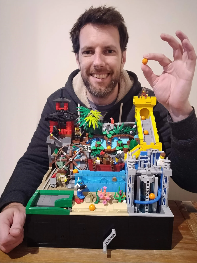 10K CLUB INTERVIEW: GREAT BALL CONTRAPTION SHOWCASE BY jazlecraz | LEGO ...