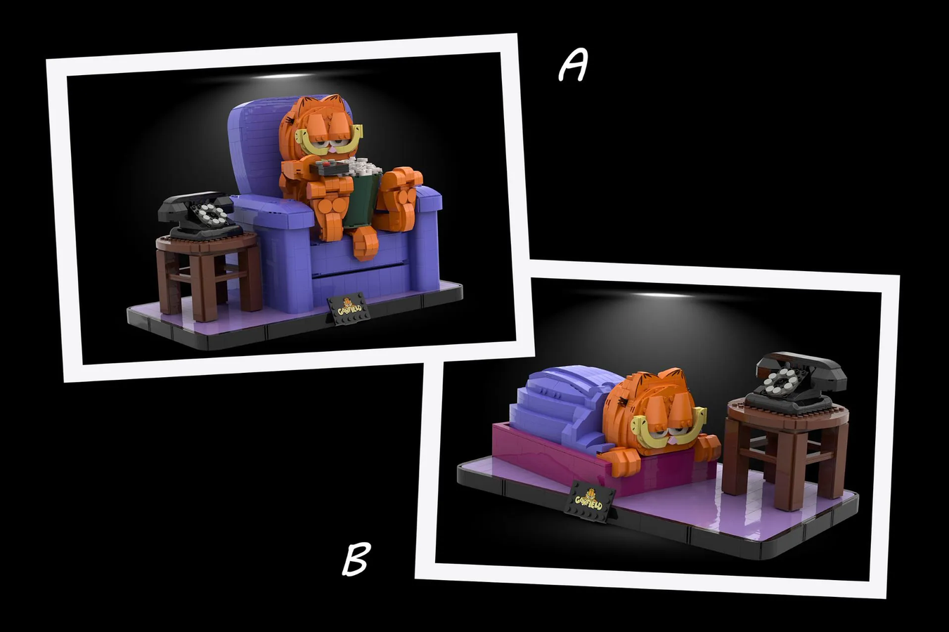 10K Club Interview: GARFIELD – 2-IN-1 by Yang Yang | LEGO® Ideas