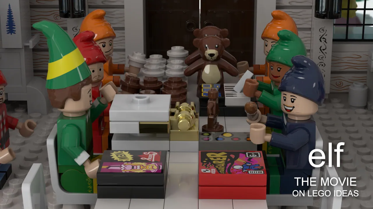 10K Club Interview: ELF THE MOVIE by Johnathan1986 | LEGO® Ideas