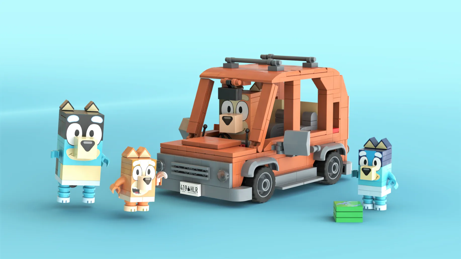 10K Club Interview: BLUEY! by Monkey Scout | LEGO® Ideas