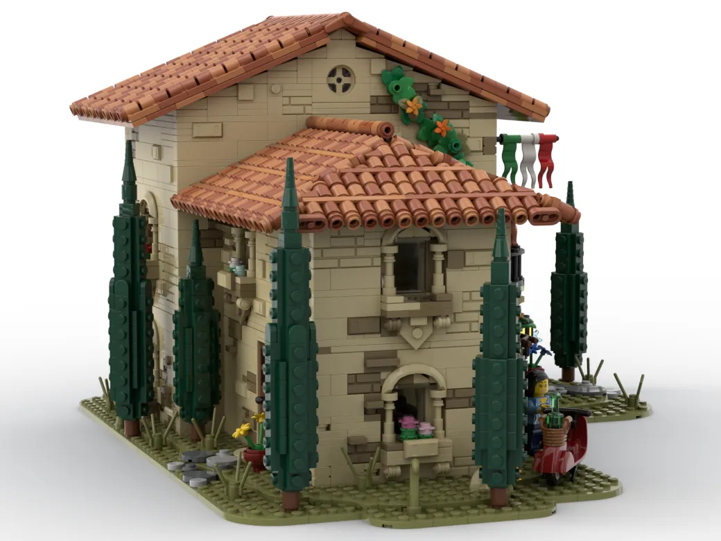 10K Club Interview: Tuscan Villa by Galaxy333 | LEGO® Ideas